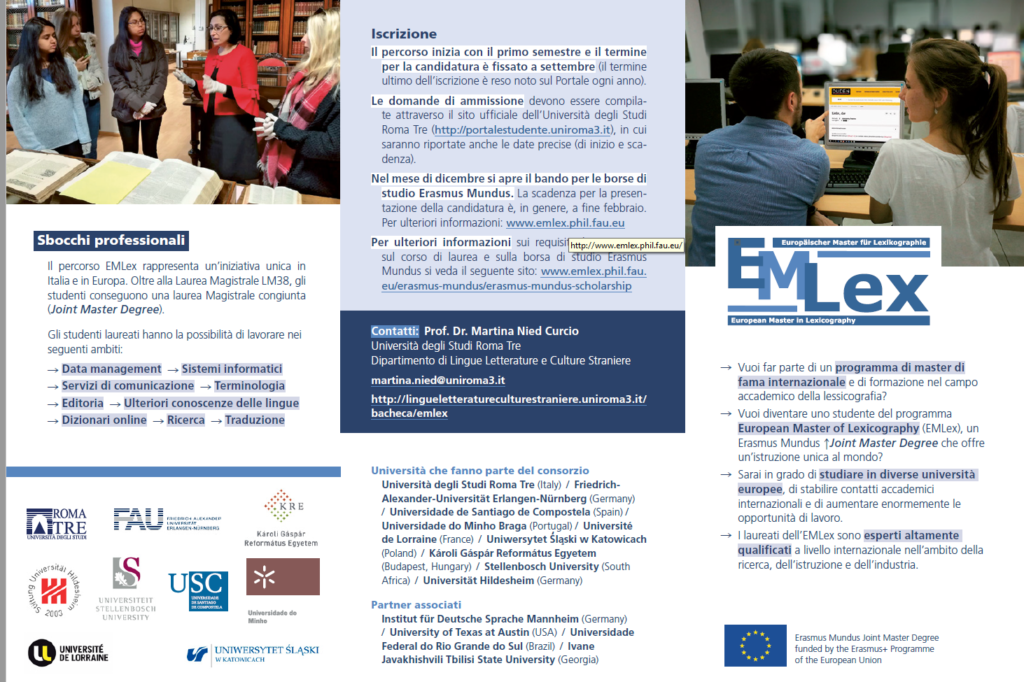 New EMLex flyers online! - EMLex