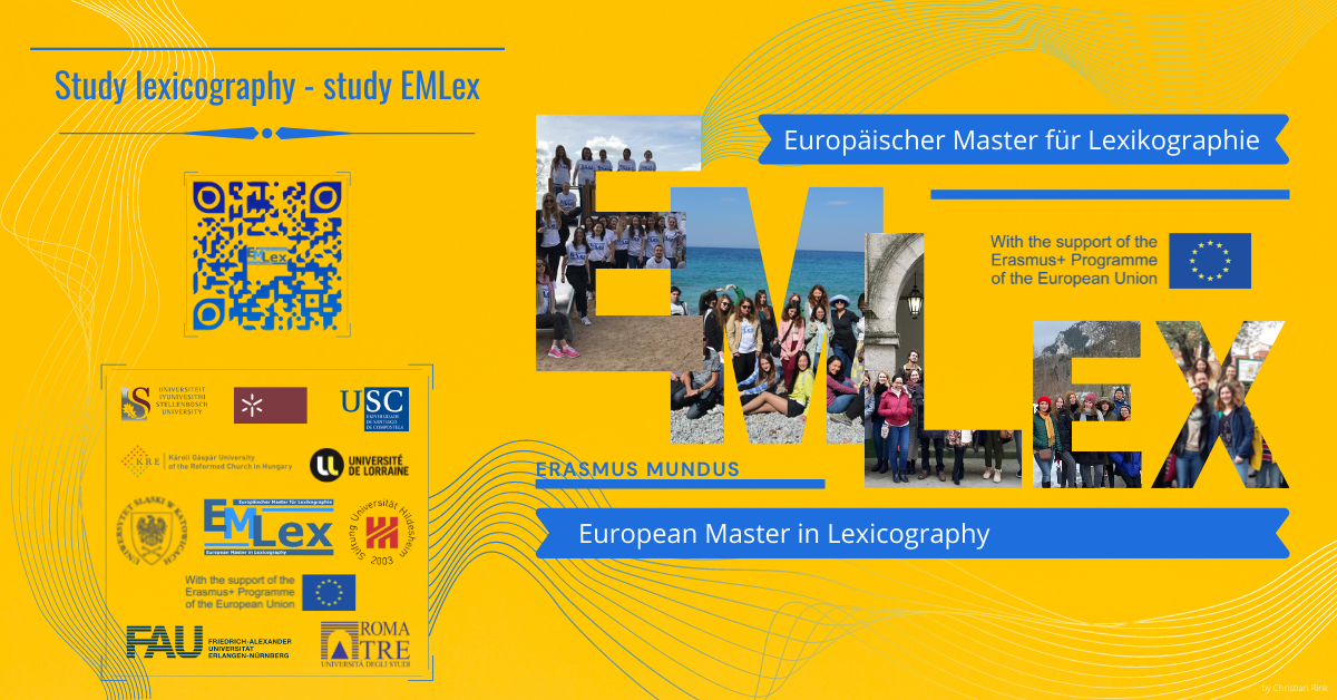 EMLex - European Master in Lexicography